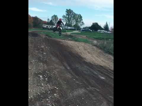 8 year old whips his Cobra Cx65 at Motopark Training Facility ThanksGiver weekend #CobraColton