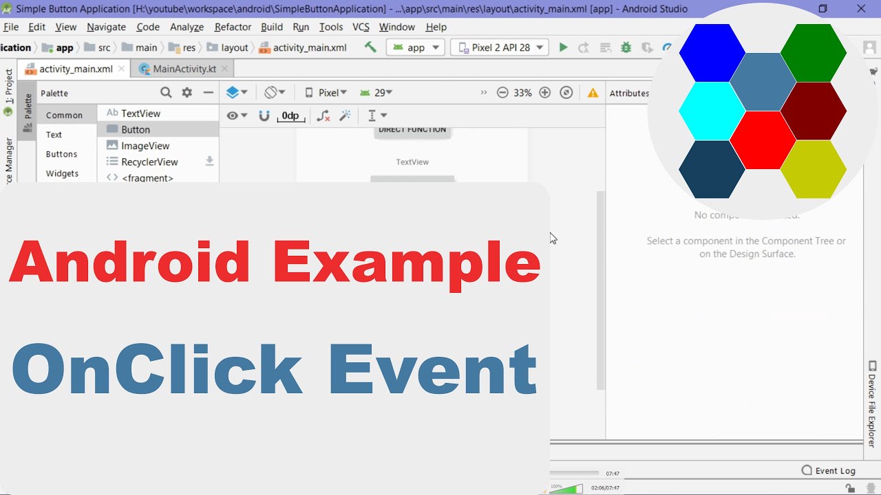 4 Ways To Set Android Button onClick Listener - Beginner Example