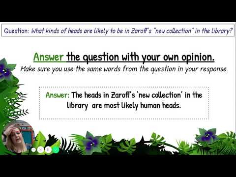 A-C-E Example Question