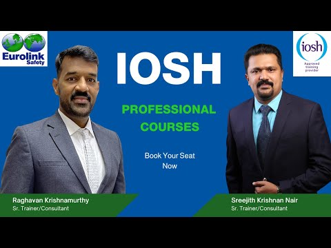 IOSH Professional Courses | Get IOSH Certified | Eurolink Safety |