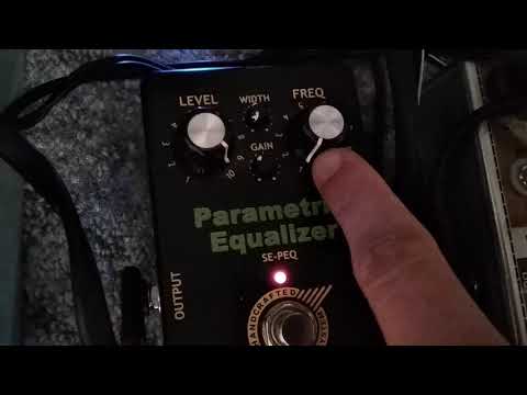 Artec Parametric Equalizer SE-PEQ | Reverb