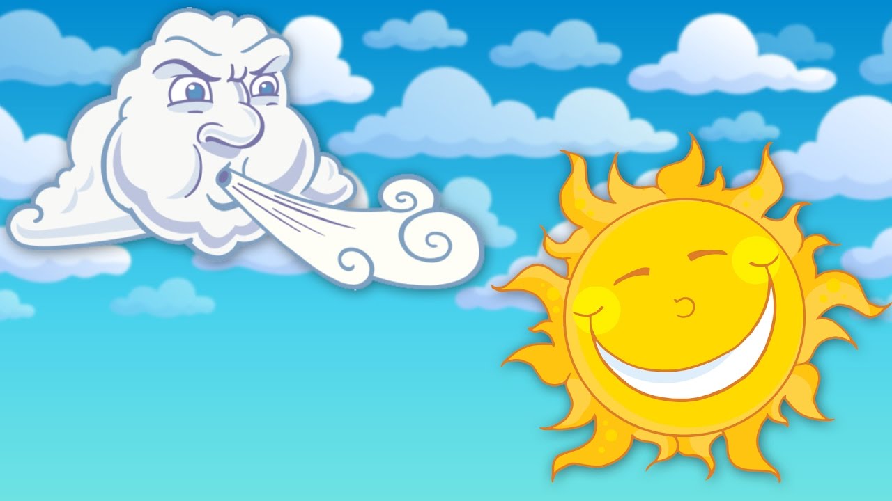 El viento y el sol | Fábula de Esopo