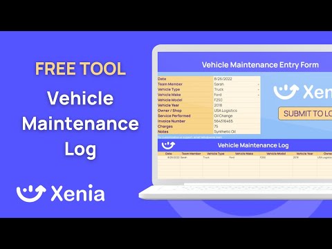 Vehicle Maintenance Log - Free Tool by Xenia