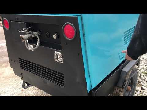 1988 Airman PDS185S Portable Air Compressor