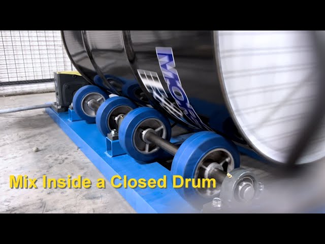 Drum And Barrel Rollers - Stationary Single Drum Rotator Wholesale ...