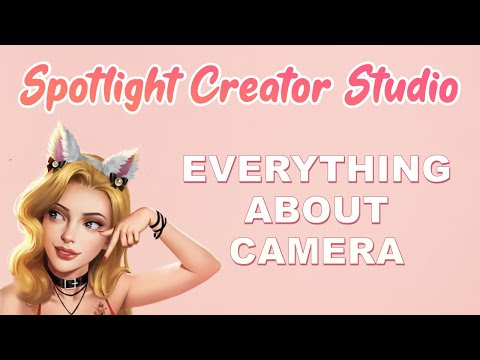 Spotlight Creator Studio: Camera / Target / Blurred Backgrounds / Transitions