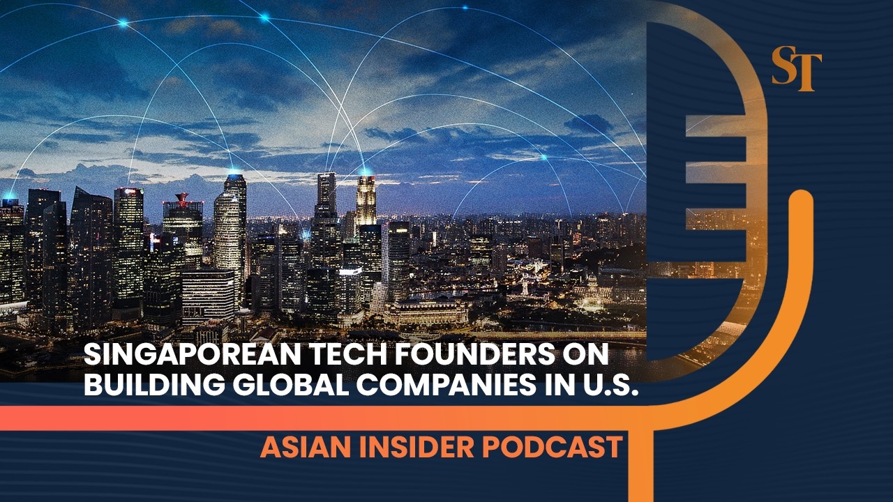 Singaporean tech founders on building global companies in the US | Asian Insider podcast