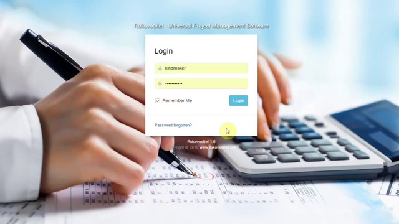 Rukovoditel 1.6 - New User Notification and Search function