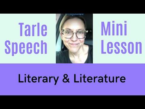 How to Pronounce Literary & Literature - #SHORTS English Pronunciation Mini Lesson #LearnEnglish