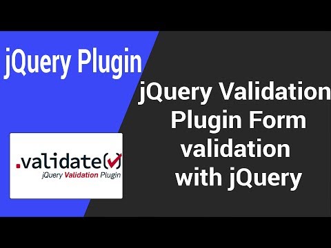 Learn How To Use Jquery validate Plugin In Form Tamil - Mind Luster