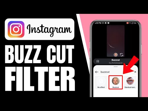 How to Get Buzz Cut Filter on Instagram (Easy Steps!)