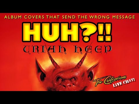 🔴 🅻🅸🆅🅴 Contrarians Chat: Huh?!! Album Covers That Send the Wrong Message