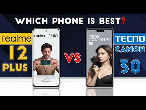 Tecno Camon 30 vs realme 12 Plus : Which Phone is BestāšÆ