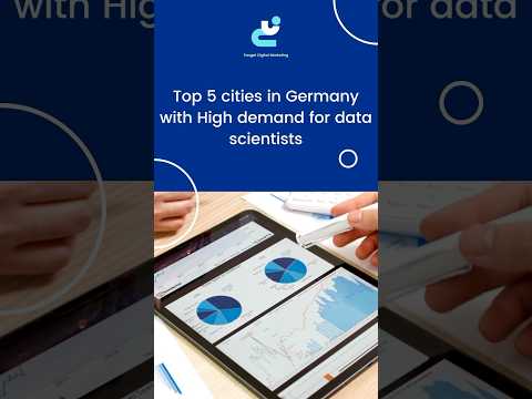Major german cities for data scientists! #datascience #datascientist #career #jobs