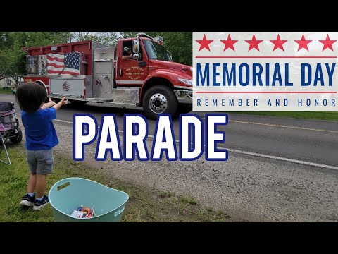 MEMORIAL DAY PARADE | CANDIES AND MORE CANDIES! 2022
