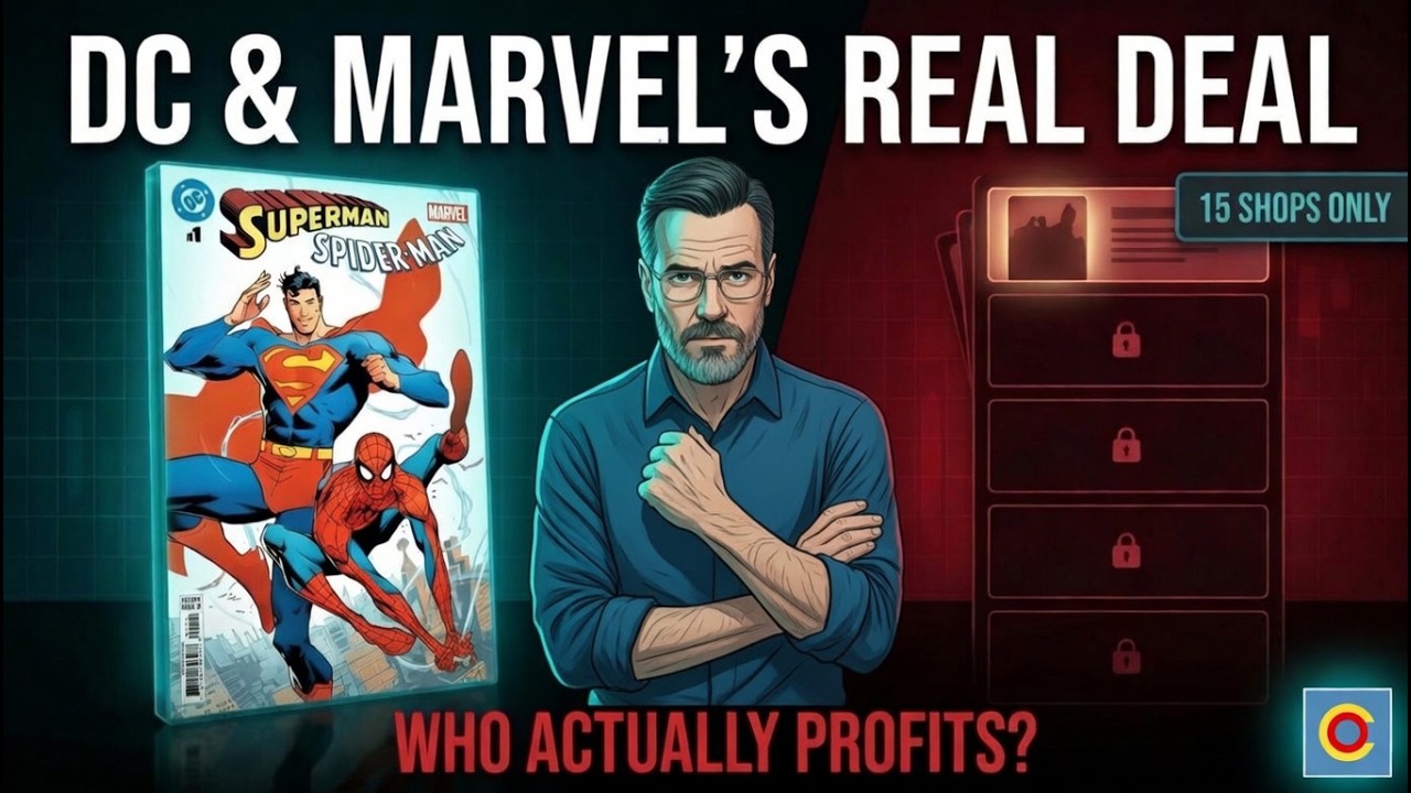 Why DC and Marvel Are Lying About Their Crossover — A Reader Win That Traps Retailers