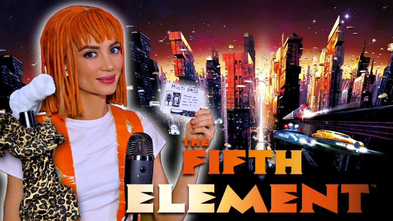 BRITISH GIRL'S FIRST TIME WATCHING * The Fifth Element * MOVIE REACTION! MY BEST COSPLAY WORK EVER!