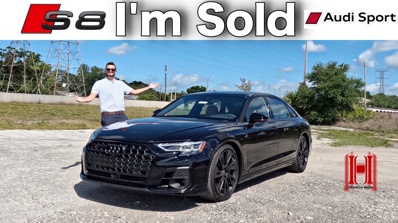 2025 Audi S8: Why You NEED This Sleeper Sedan | Full Specs & Test Drive