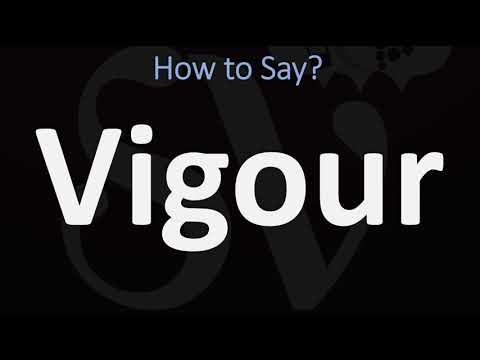 How to Pronounce Vigour? (CORRECTLY)