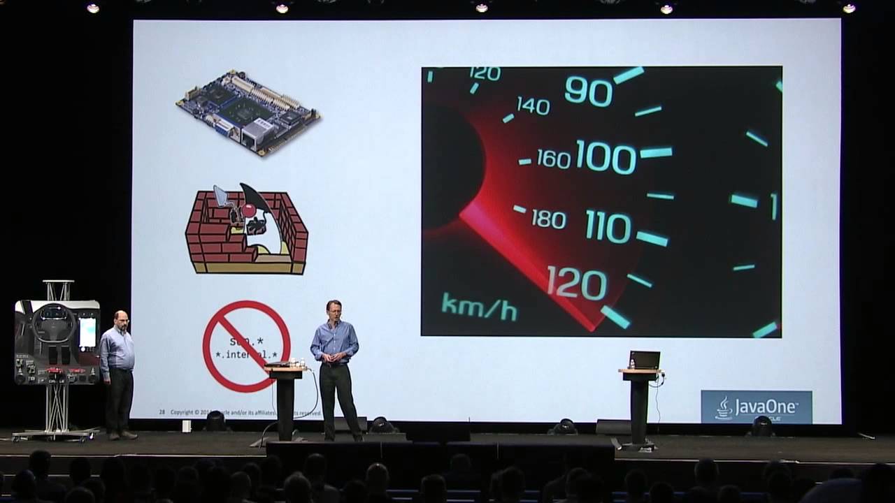 JavaOne Technical Keynote Highlights