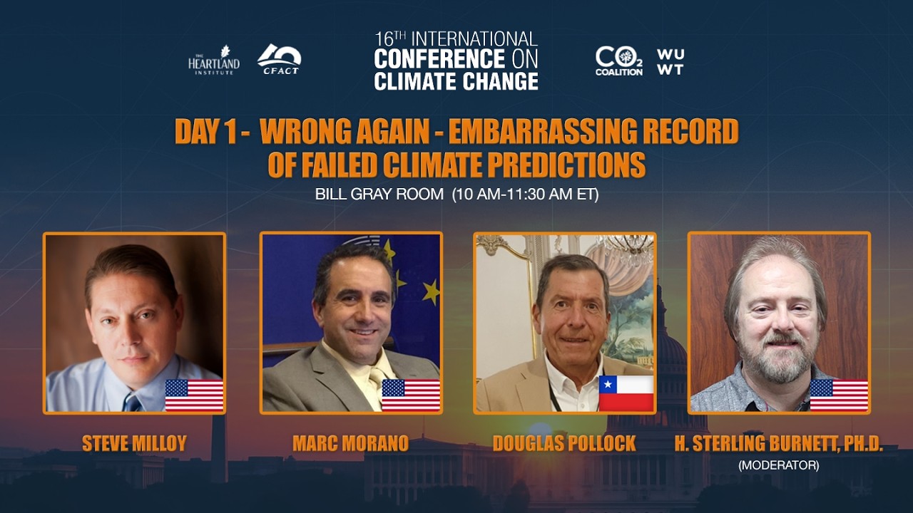 Panel 1B – Failed Climate Predictions