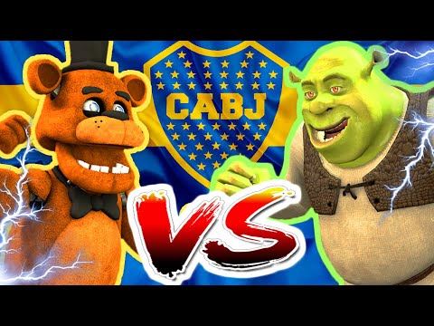 Steam Community :: Video :: Five Nights at Freddy's VS SHREK (Pelea ...