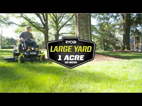 For the Large Yard | A Tool for Every Yard