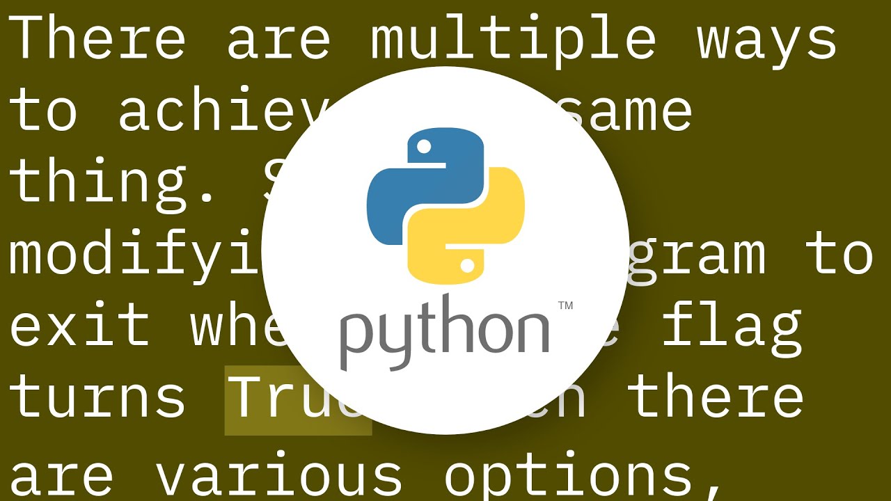 How to restart a Python script?