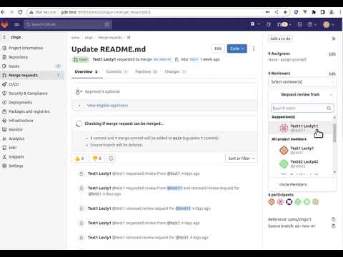 Suggested Reviewers on Gitlab.com