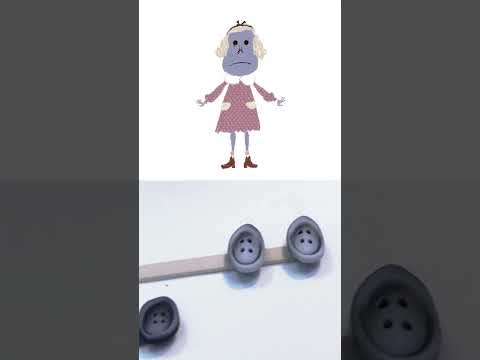 We spy with our button eyes: the Sweet Ghost Girl. #Coraline