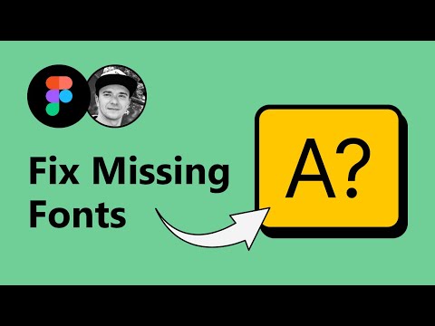How to Fix Missing Fonts in Figma | Figma Missing Font Error