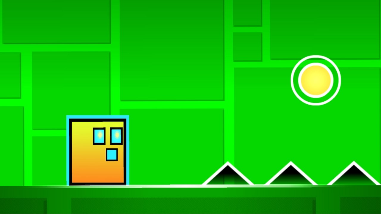 Cube vs Polargeist (animation)
