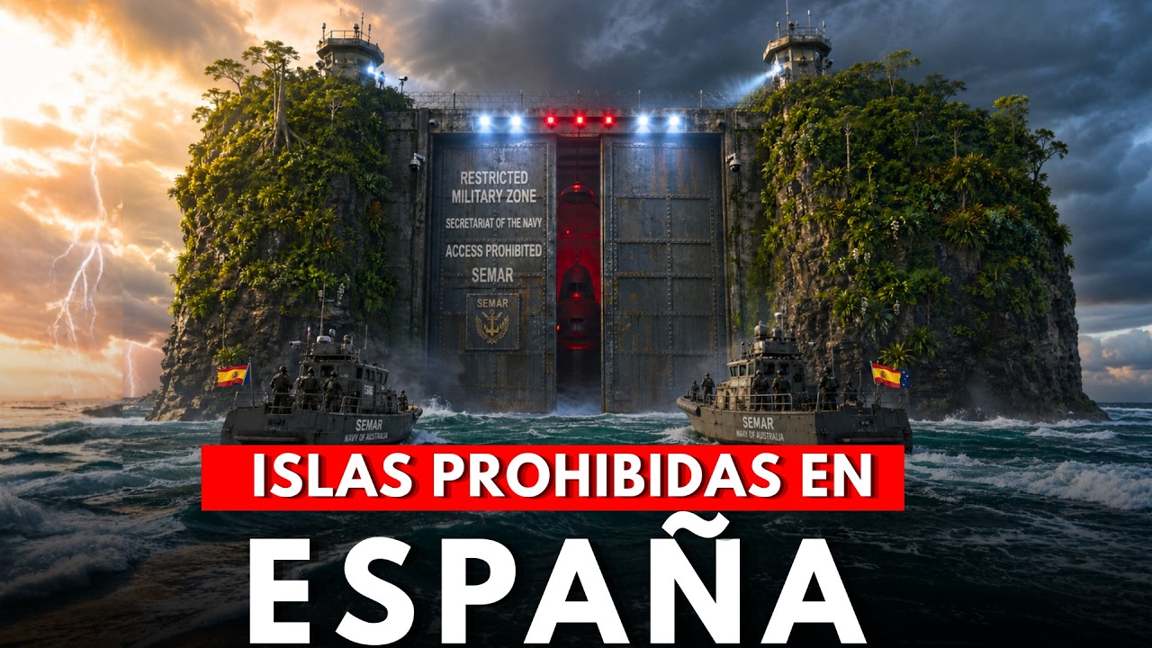 10 Forbidden Islands in Spain You Can't Visit!