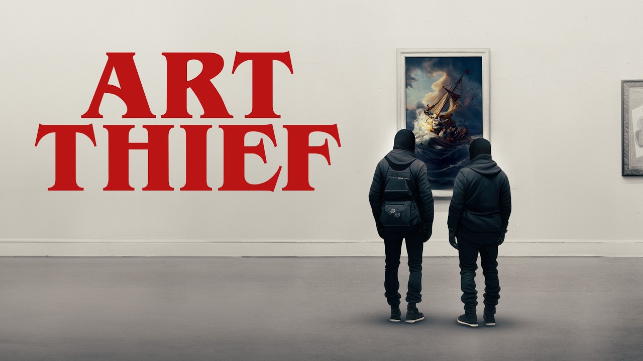 Art Thief | Chilling Heist​ True Crime Thriller | Full Movie