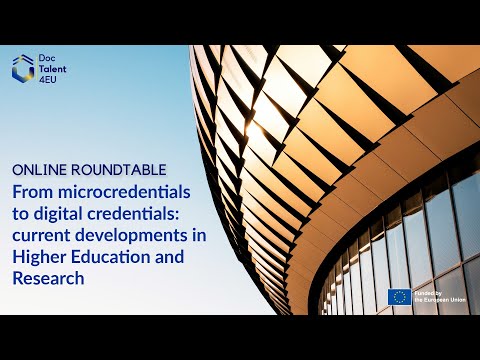 From micro-credentials to Digital Credentials: Current Developments in Higher Education and Research