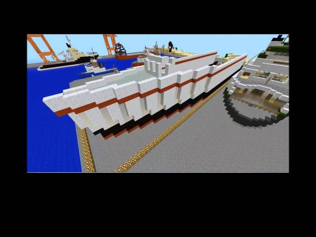 Black Ball Line Ferry -【MV.Chinook】 Minecraft Map