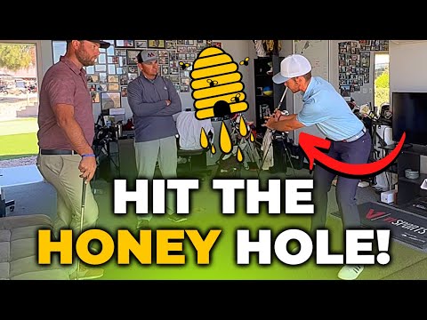 Hit The HONEY HOLE In Your Downswing To Slot The Club w/ @elitegolfschools