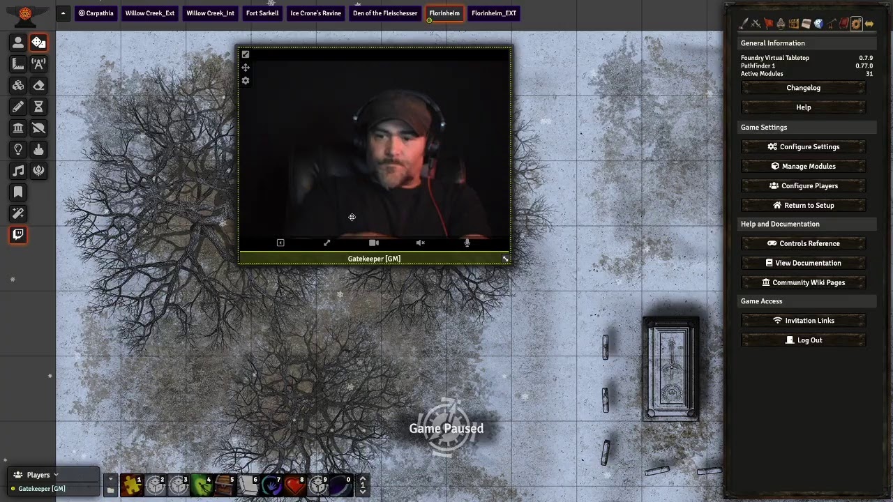 Foundry Stream Module 0.1.7 Update
