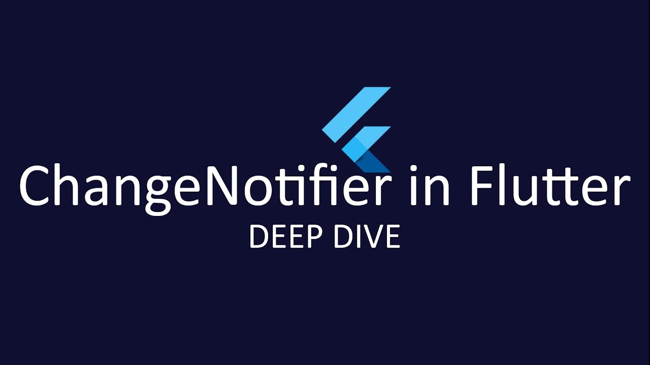 ChangeNotifier == Observer Pattern [Flutter, Dart]