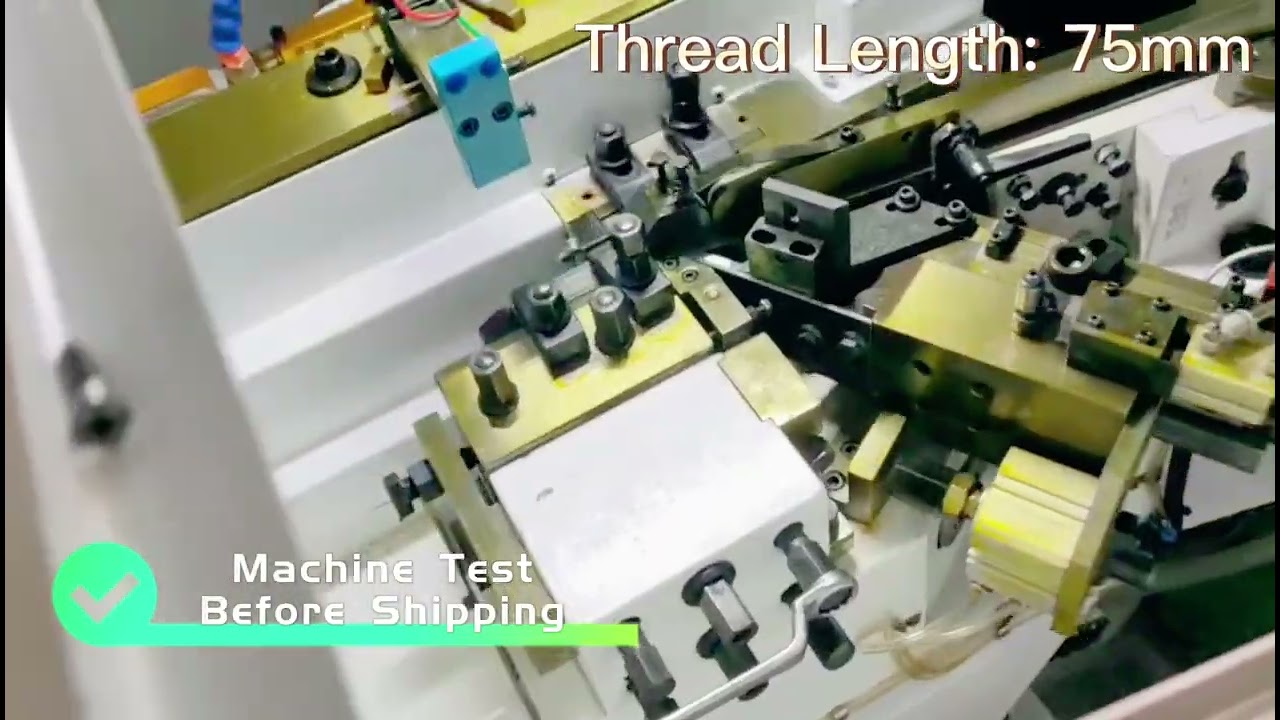 Rainbow automatic thread rolling machine CY06XN