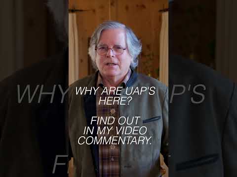 Why are UAP's Here, the elephant in the room. #UAP, #UFO, #aliens, #kelly