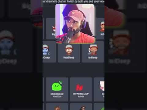How to Get FREE Animated Twitch Emotes #shorts