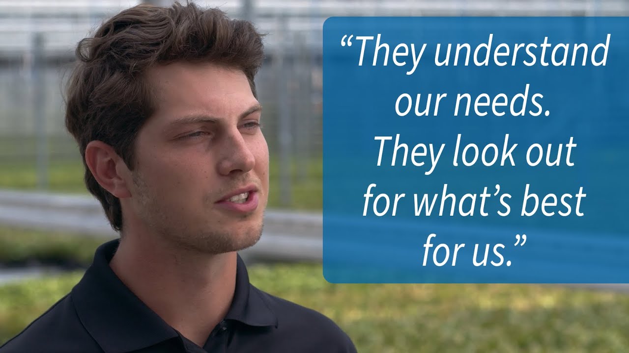 Why A.M.A.? Orchard Park Growers Testimonial
