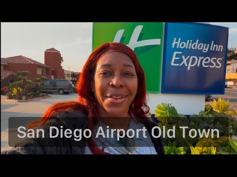 Holiday Inn Express Airport San Diego tour