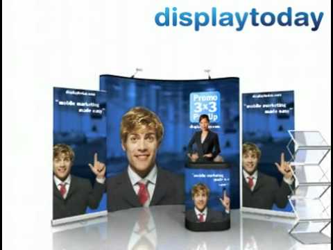 Exhibition and Tradeshow Pop Up Display System Package AUD$2095.00 inc GST
