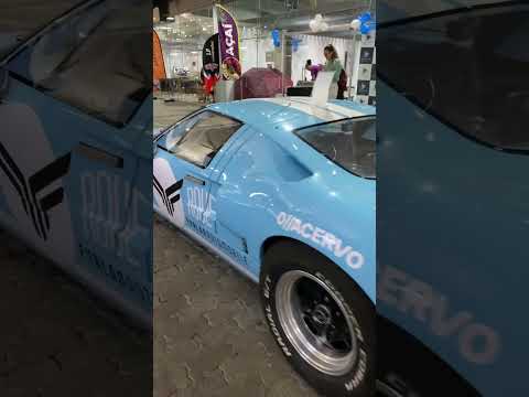 O belo Furlan GT 40, uma réplica nacional de excelente qualidade. #autosantigos #autosantigos #gt40