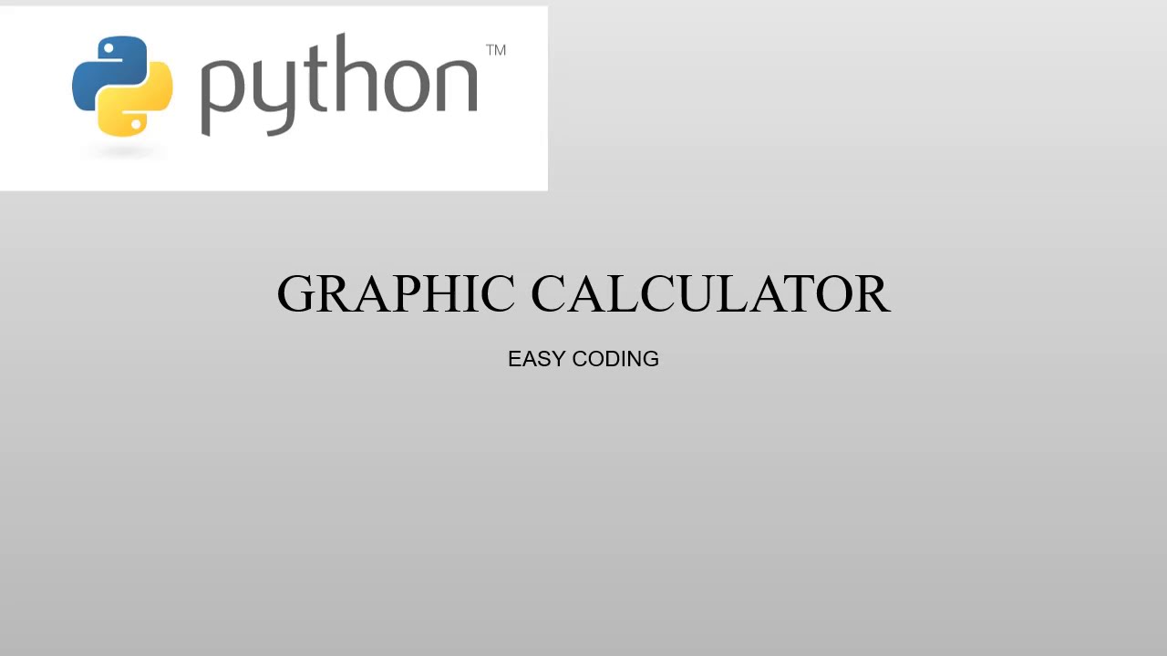 Python Program to Create a Graphical Calculator Using Python||Tkinter