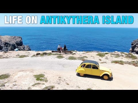 Antikythera Island: An isolated Greek Paradise