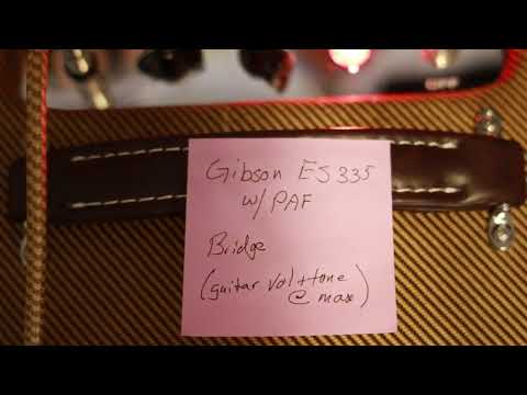 Champ/Princeton Clone 5F1-A Amp Head - Laquered Tweed | Reverb
