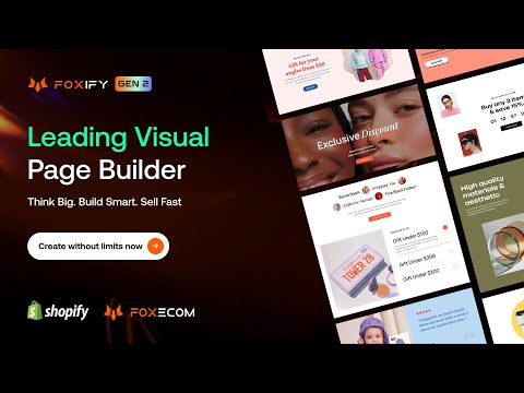 Foxify: Smart Page Builder - Best Shopify Page builder to Win Sales & Maximize Conversions – FoxEcom